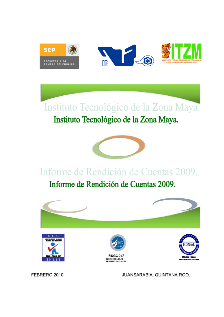 La Zona Maya IRC 2009