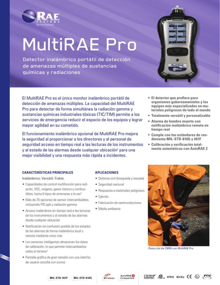 Hoja de Datos de MultiRAE