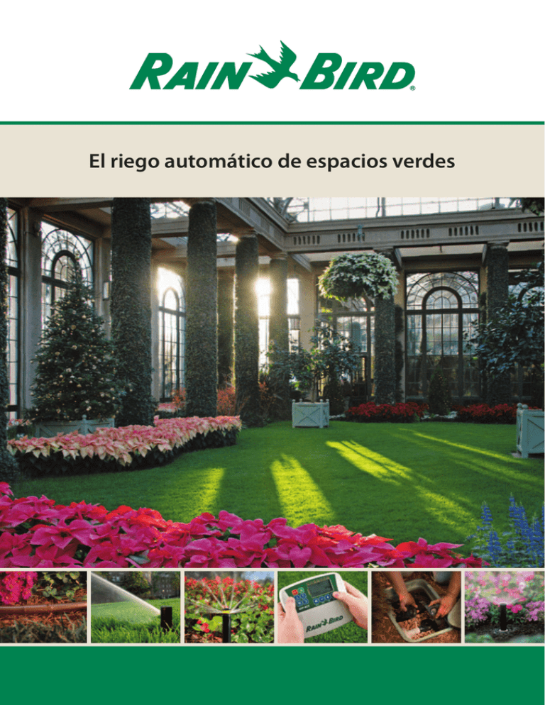 Catálogo Rain Bird 2013