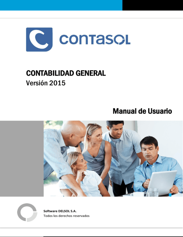 Manual ContaSol 2015 - MegaTIC Soluciones informáticas