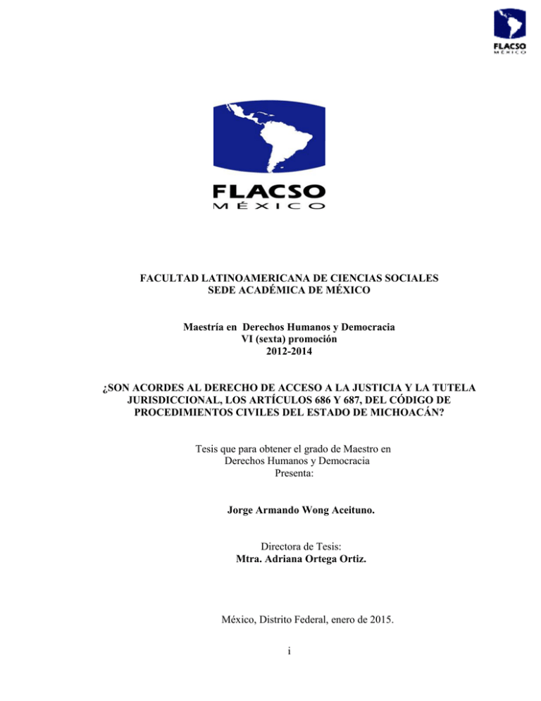 Abrir - Flacso México