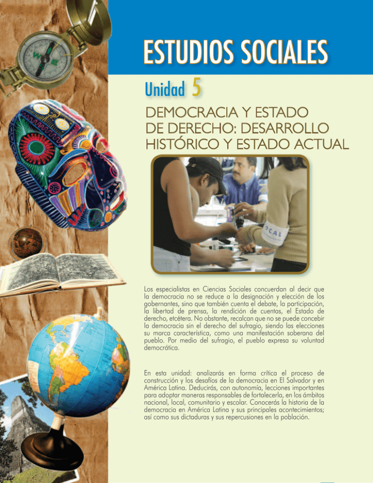estudios sociales - Southamerican University