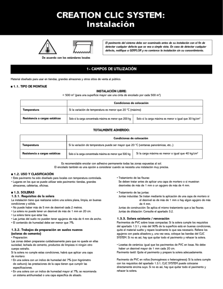 CREATION CLIC SYSTEM