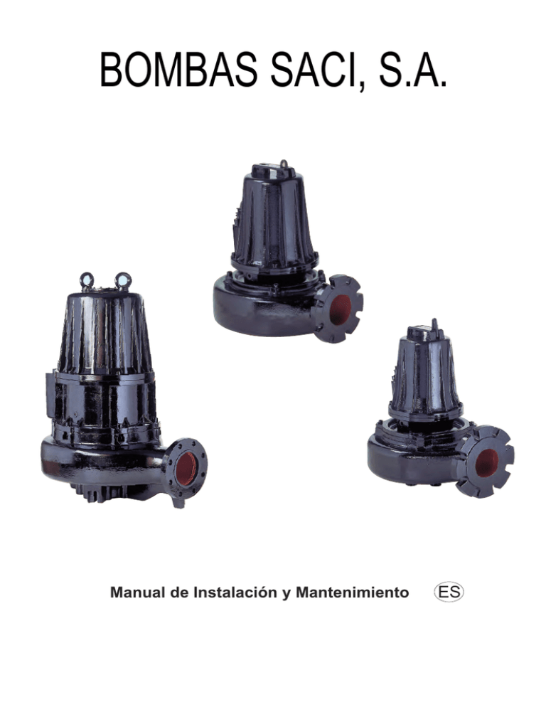 Manuals - Bombas Saci