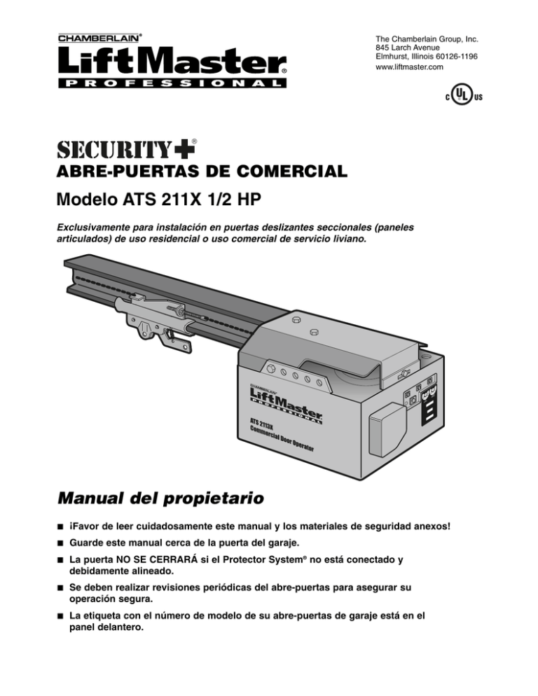 Modelo ATS 211X 1/2 HP