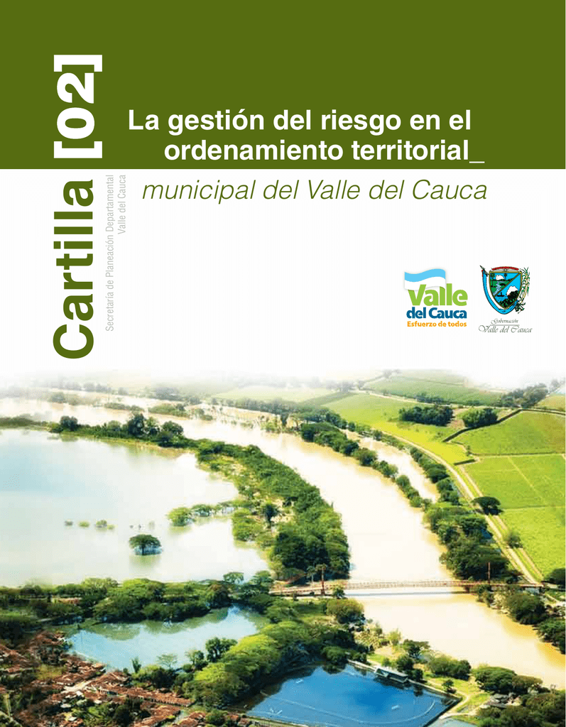 Cartilla Gestión Riesgo - Gobernación del Valle del Cauca