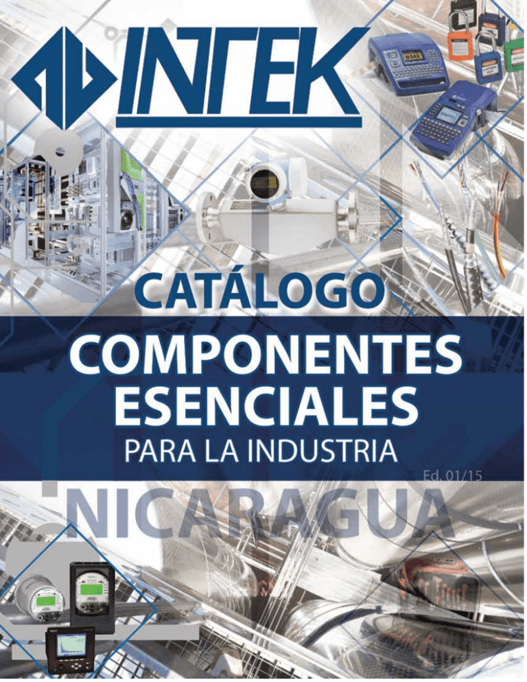 catálogo de componentes esenciales para la industria