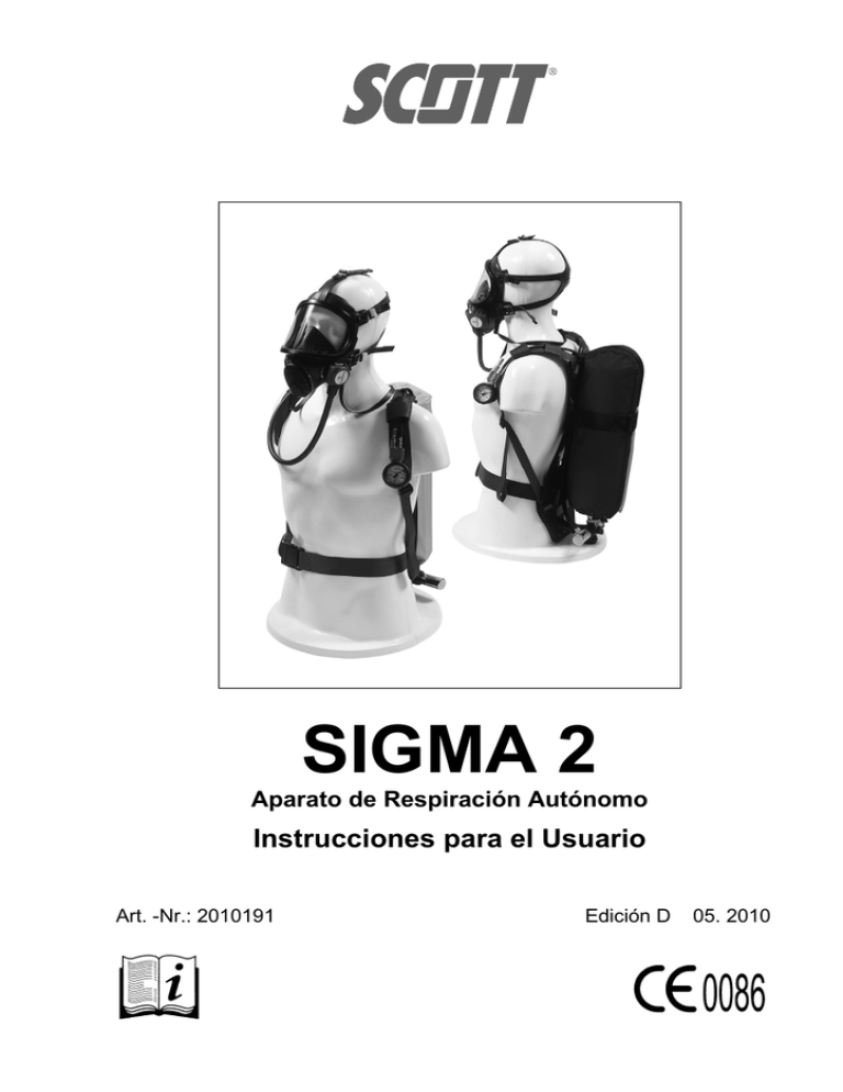 sigma 2 - Scott Safety