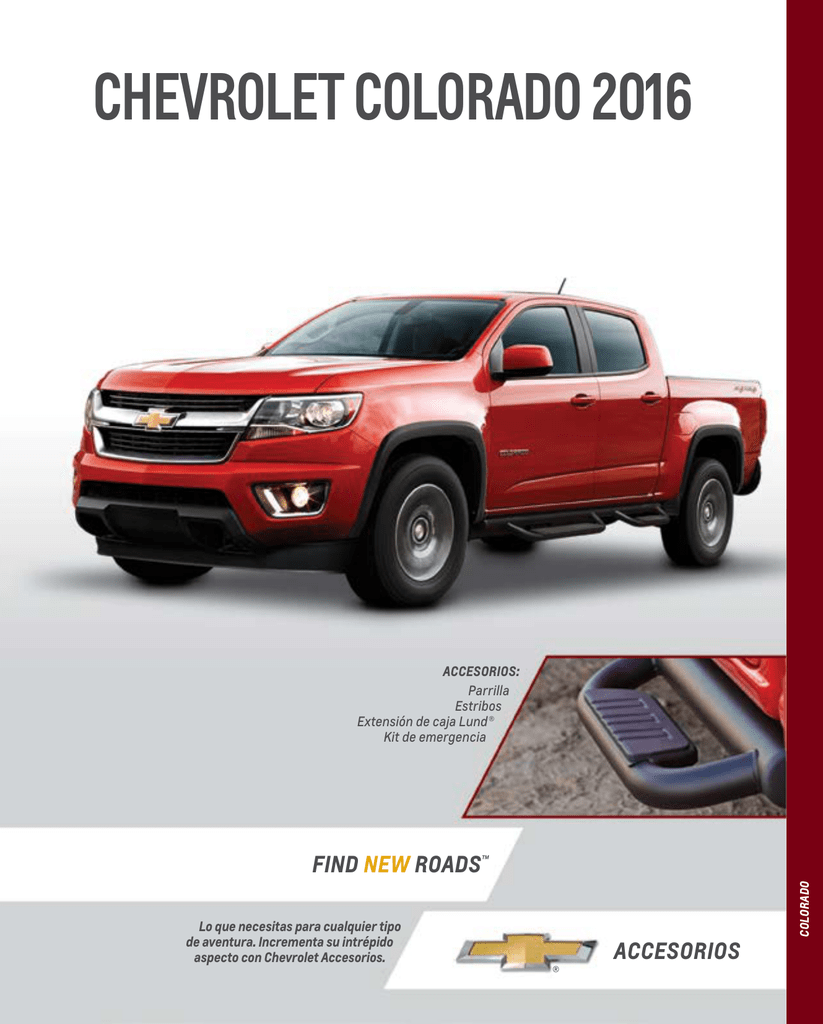 CHEVROLET COLORADO 2016