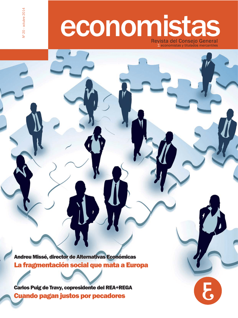 Revista 20 - Consejo General de Economistas