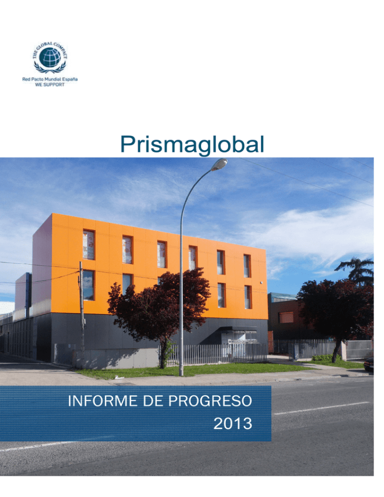 informe progreso 2013 prismaglobal