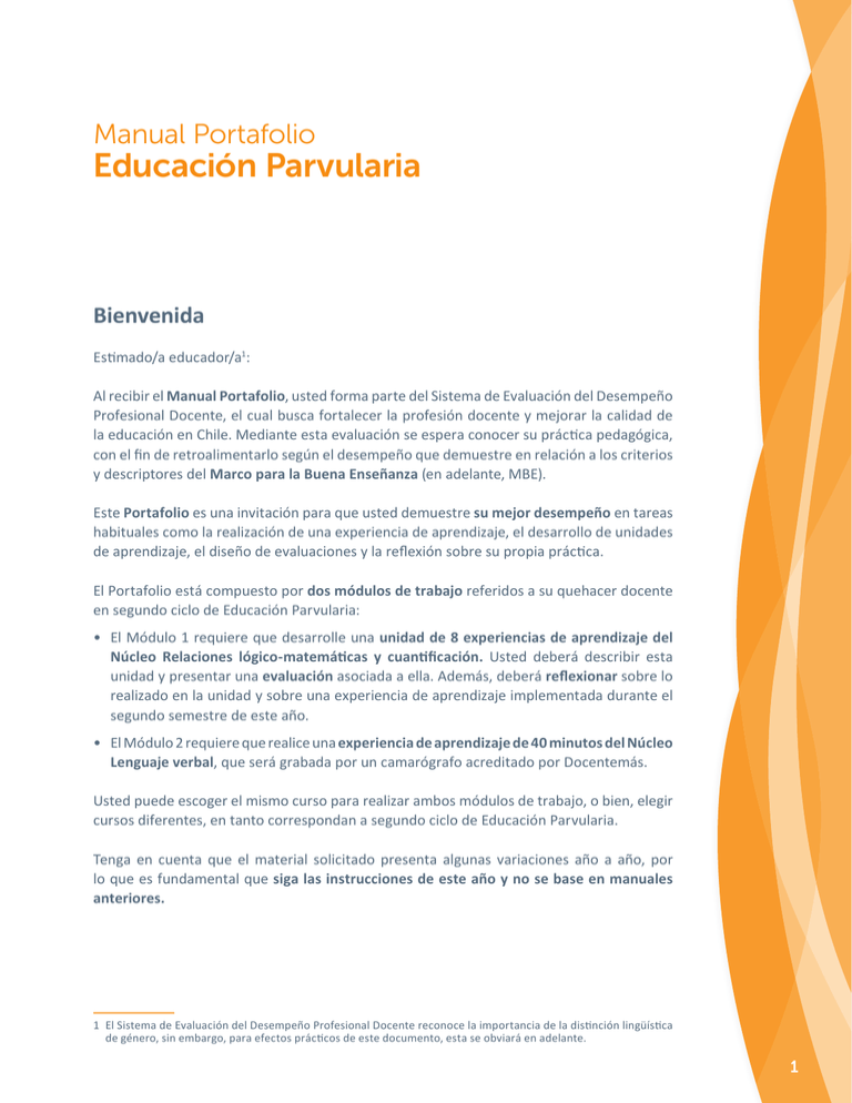 Educación Parvularia