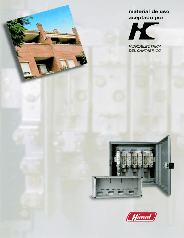 material de uso aceptado por