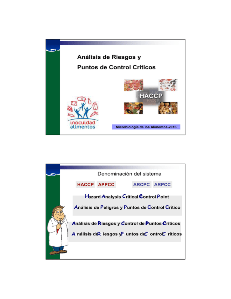 Puntos Criticos de Control