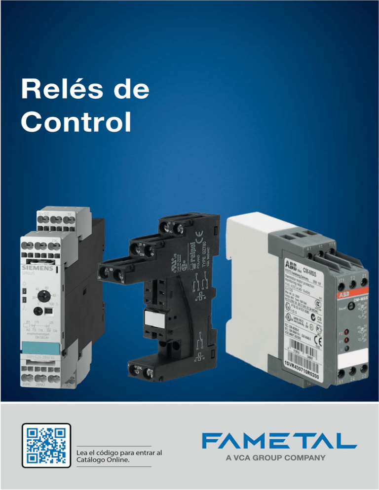 reles de control