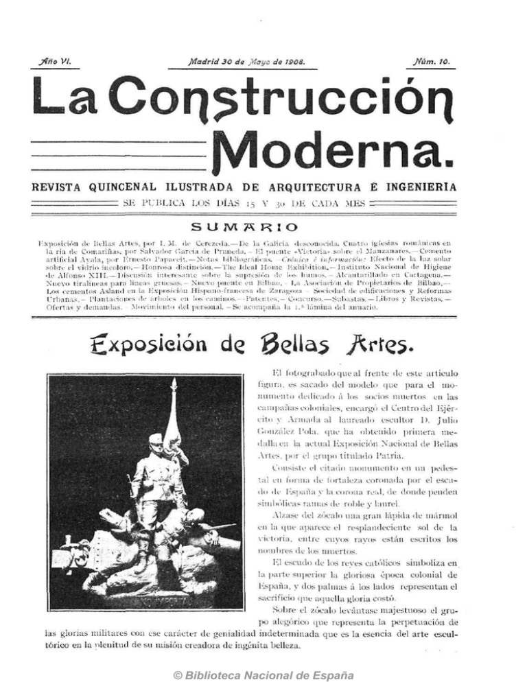 La Construcción Moderna.