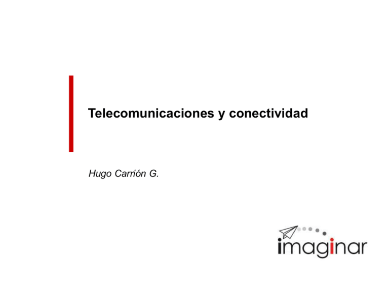 Sistema de Telecomunicación