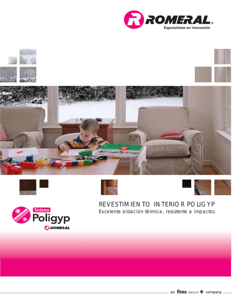 revestimiento interior poligyp