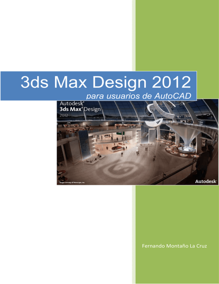 3ds Max Design 2012