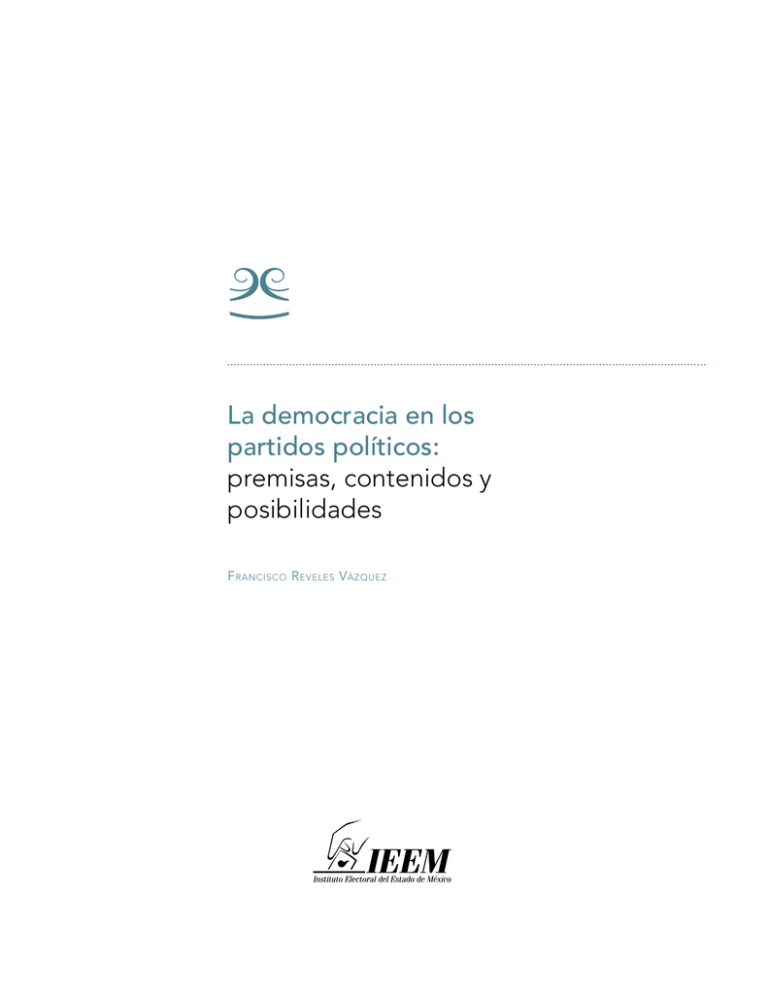 La democracia en los partidos políticos
