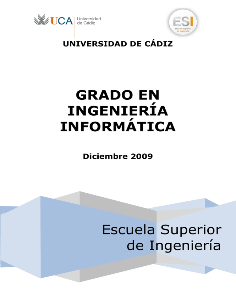 GRADO EN INGENIERÍA INFORMÁTICA