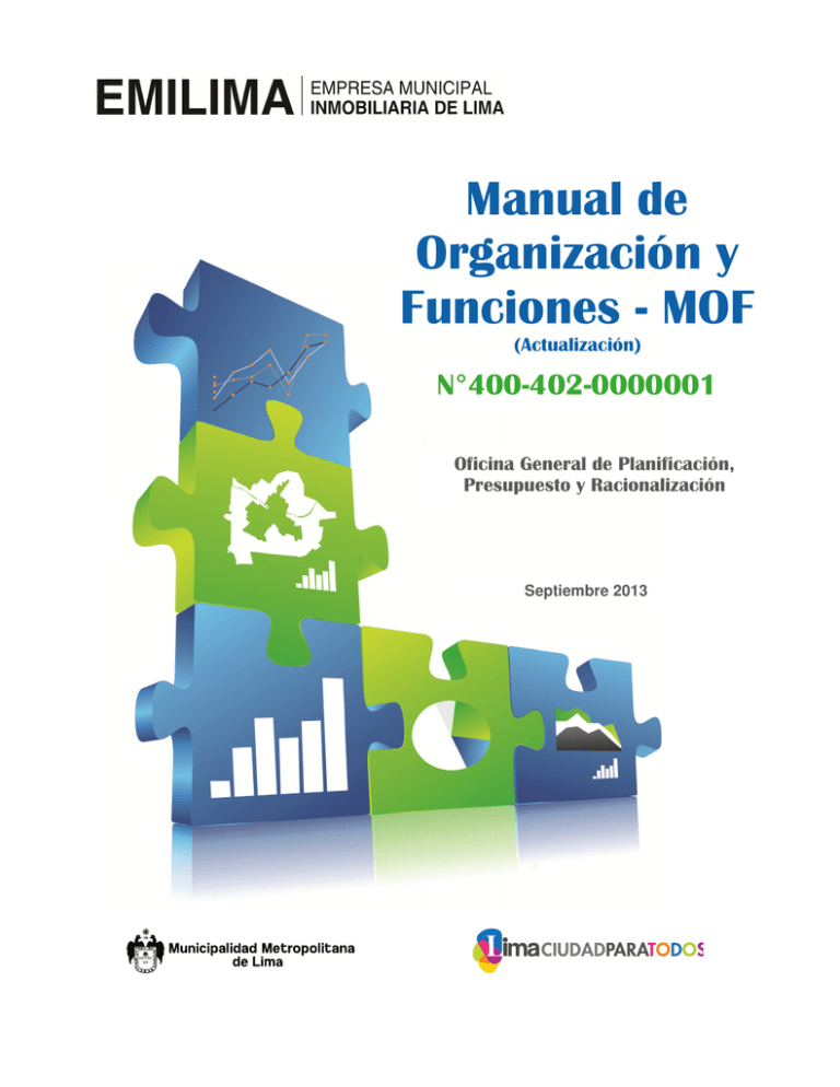 Manual de Organización y Funciones de la Empresa