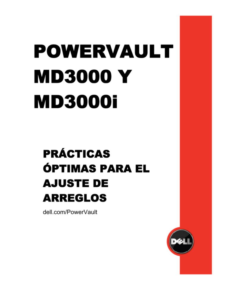 POWERVAULT MD3000 Y MD3000i