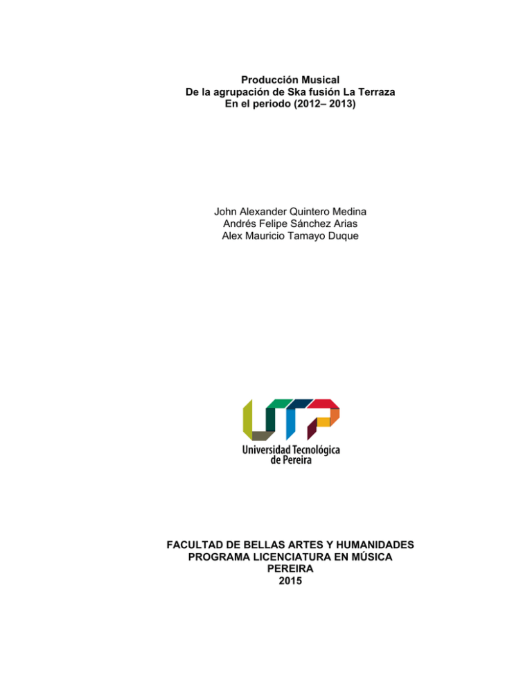 Documento Principal - Universidad Tecnológica de Pereira