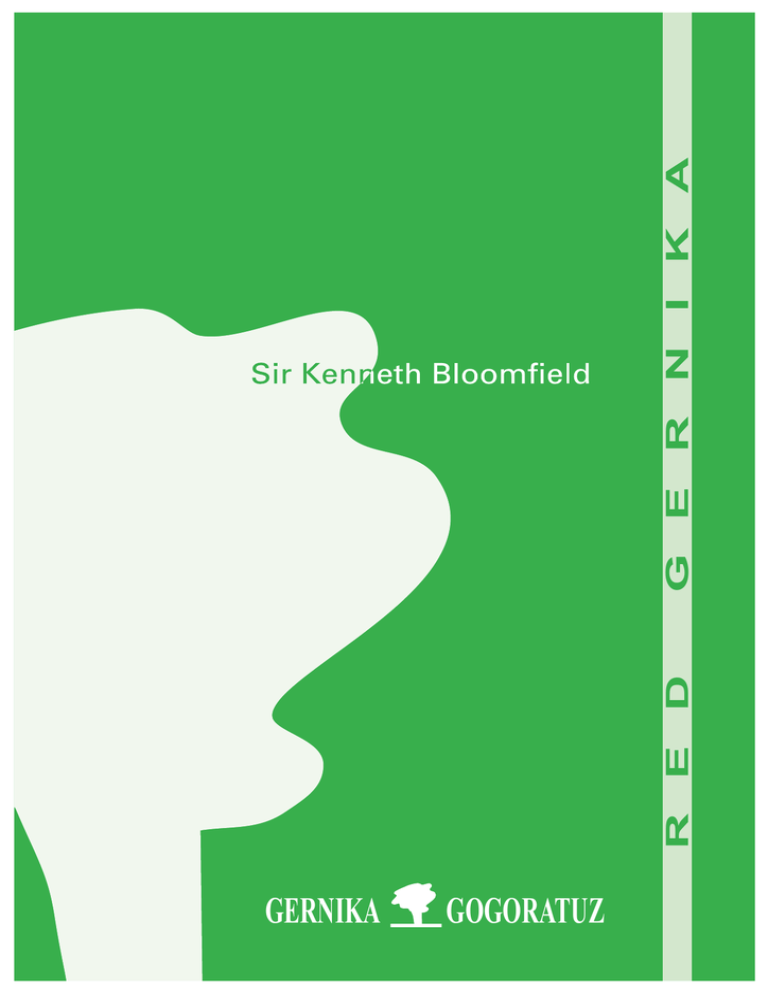 Las recordaremos. Informe de Sir Kenneth