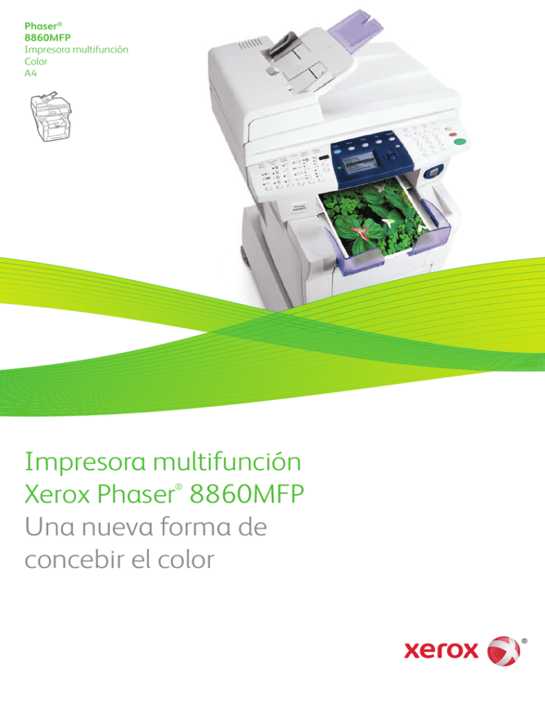 Phaser 8860MFP Brochure