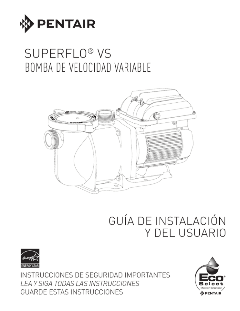 superflo® vs bomba de velocidad variable