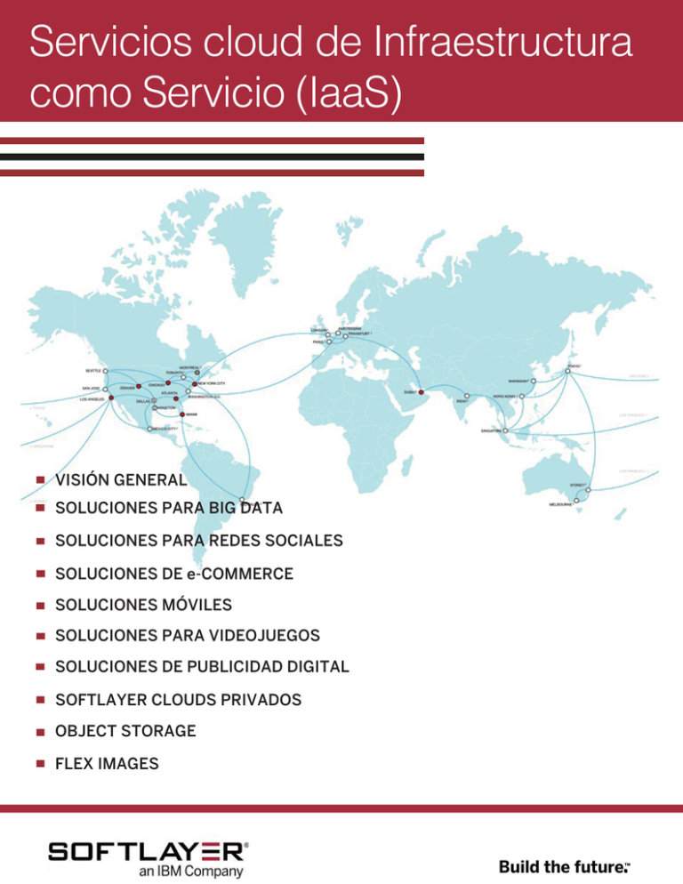 Servicios cloud de Infraestructura como Servicio (IaaS)