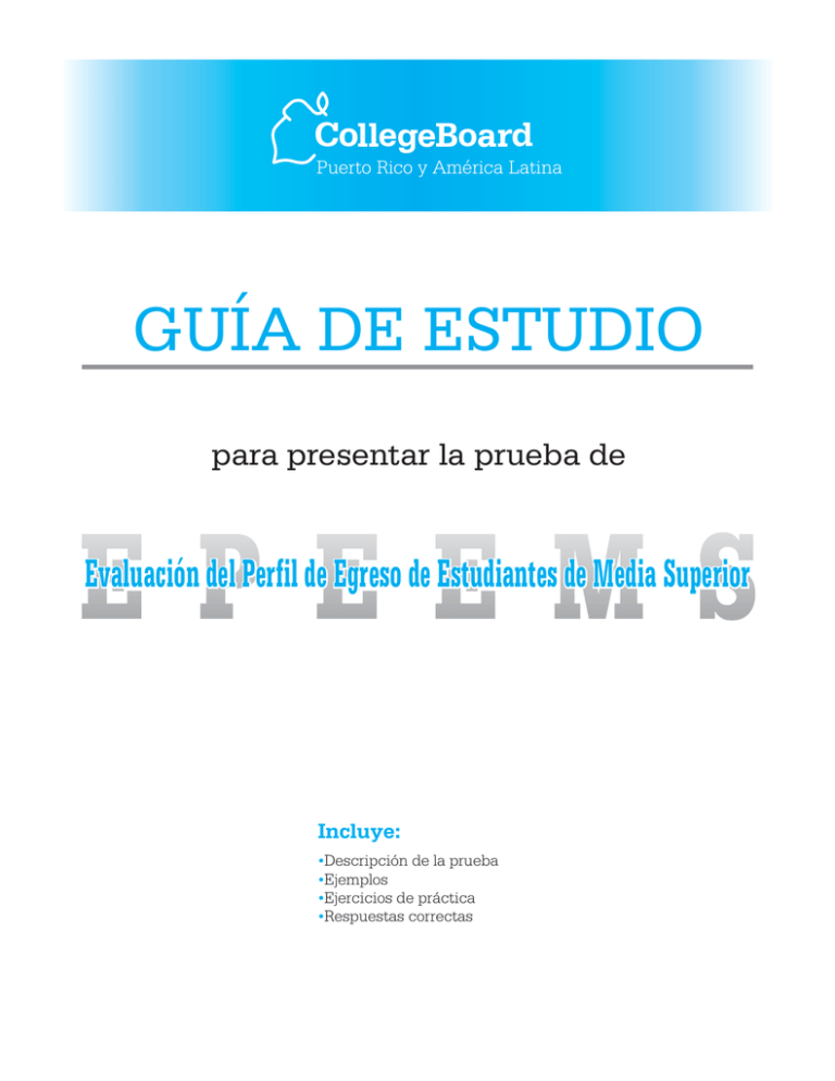 guía de estudio