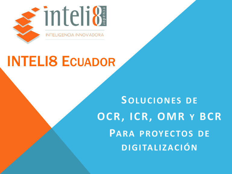 Optical Character Recognition