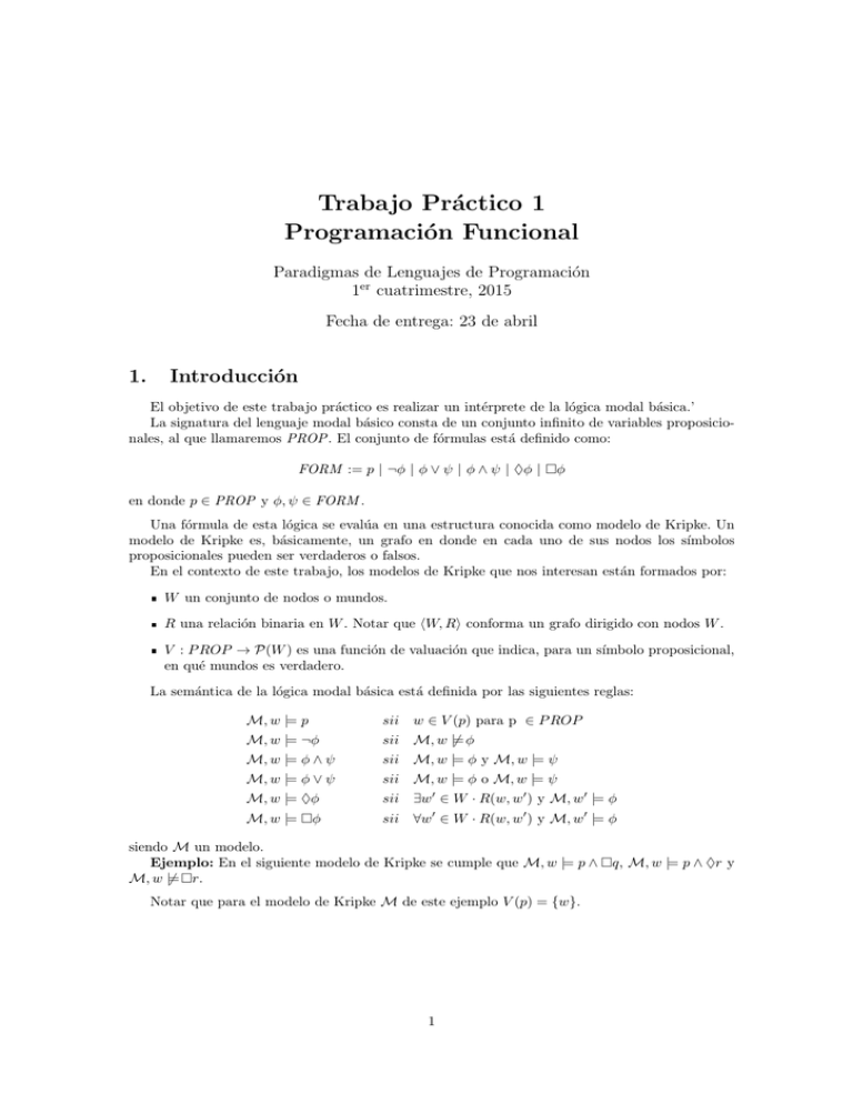 Programación Funcional