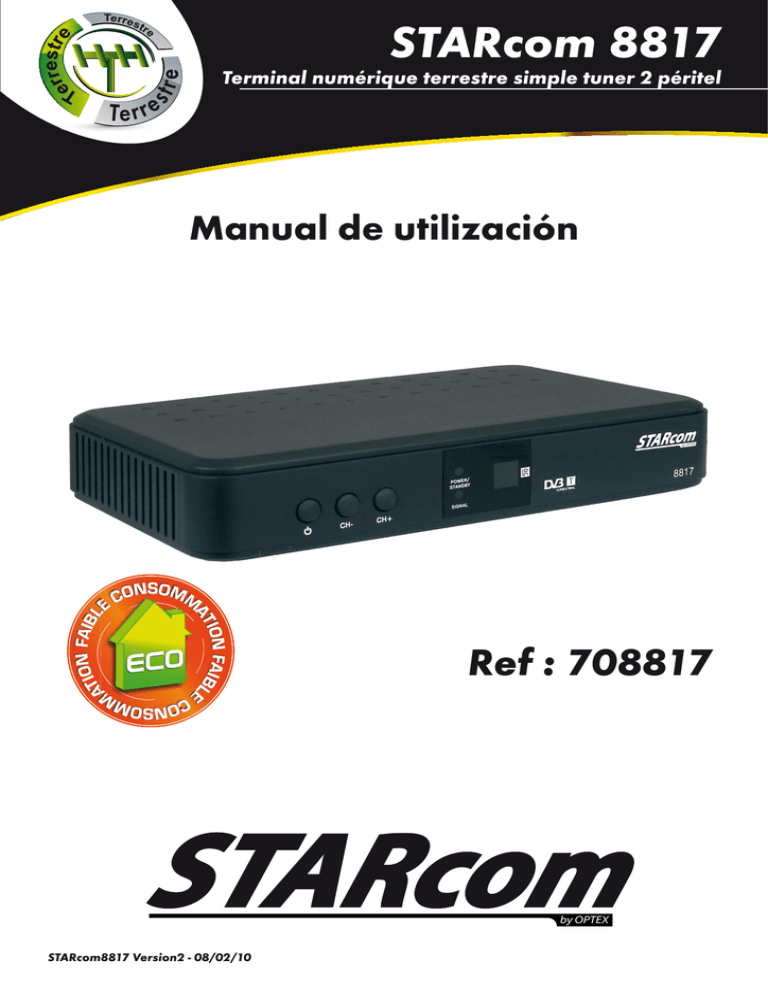 STARcom 8817