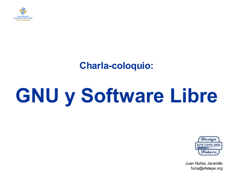 GNU y Software Libre