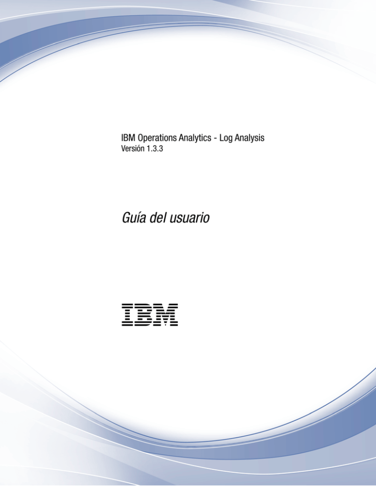 IBM Operations Analytics - Log Analysis: Guía del usuario