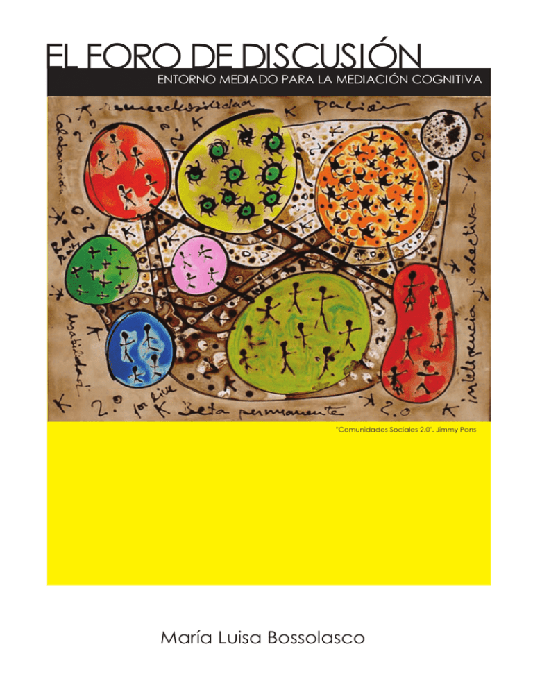 el foro de discusión - Editorial Virtual Argentina