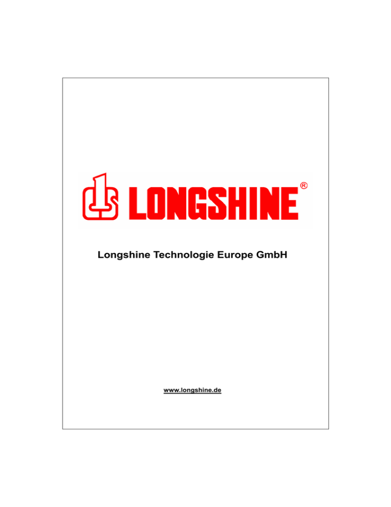 Longshine Technologie Europe GmbH