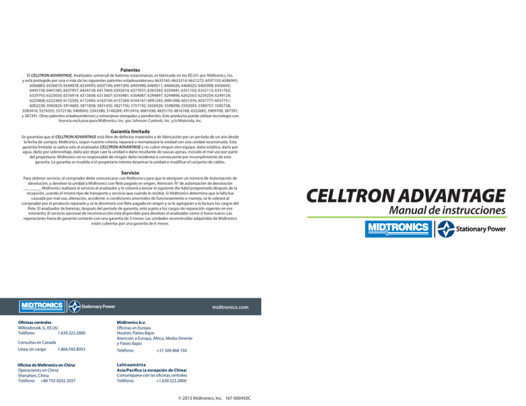 celltron advantage