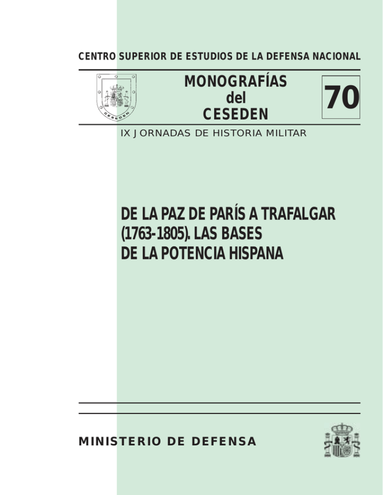 Monografía del CESEDEN número 70