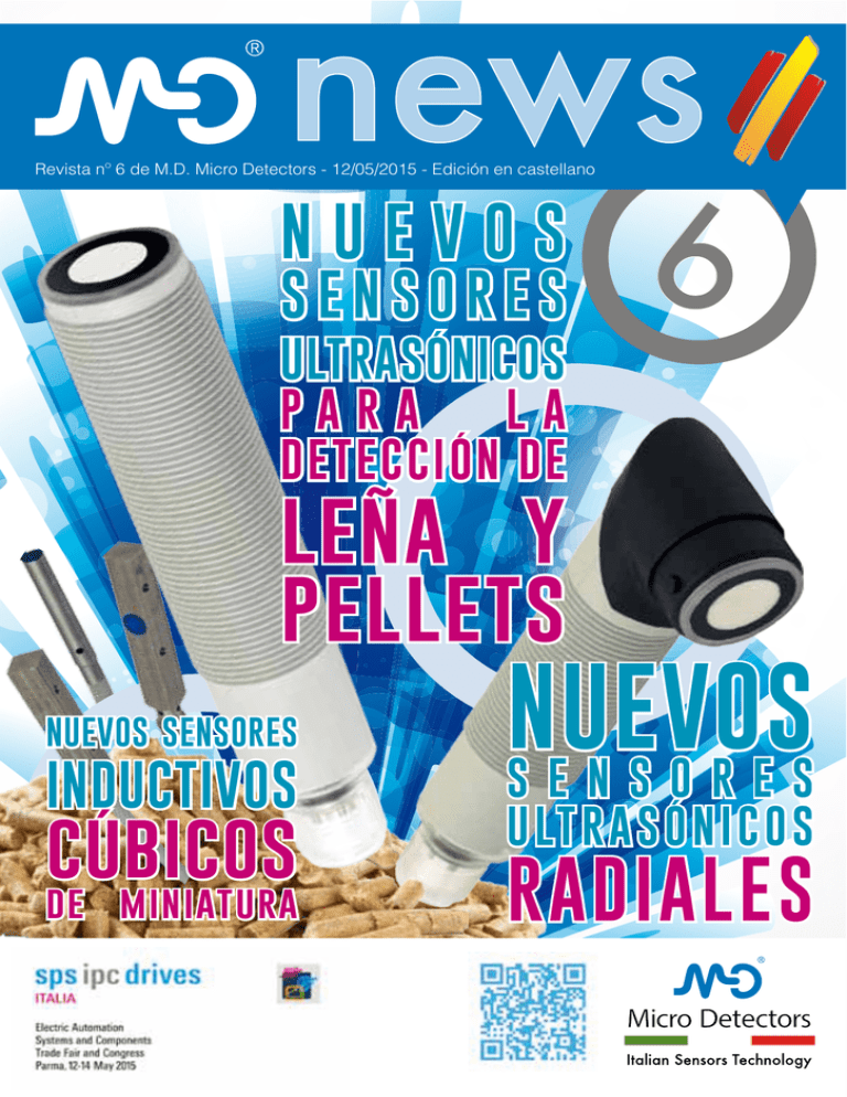 Nuevos - MD Micro Detectors SpA