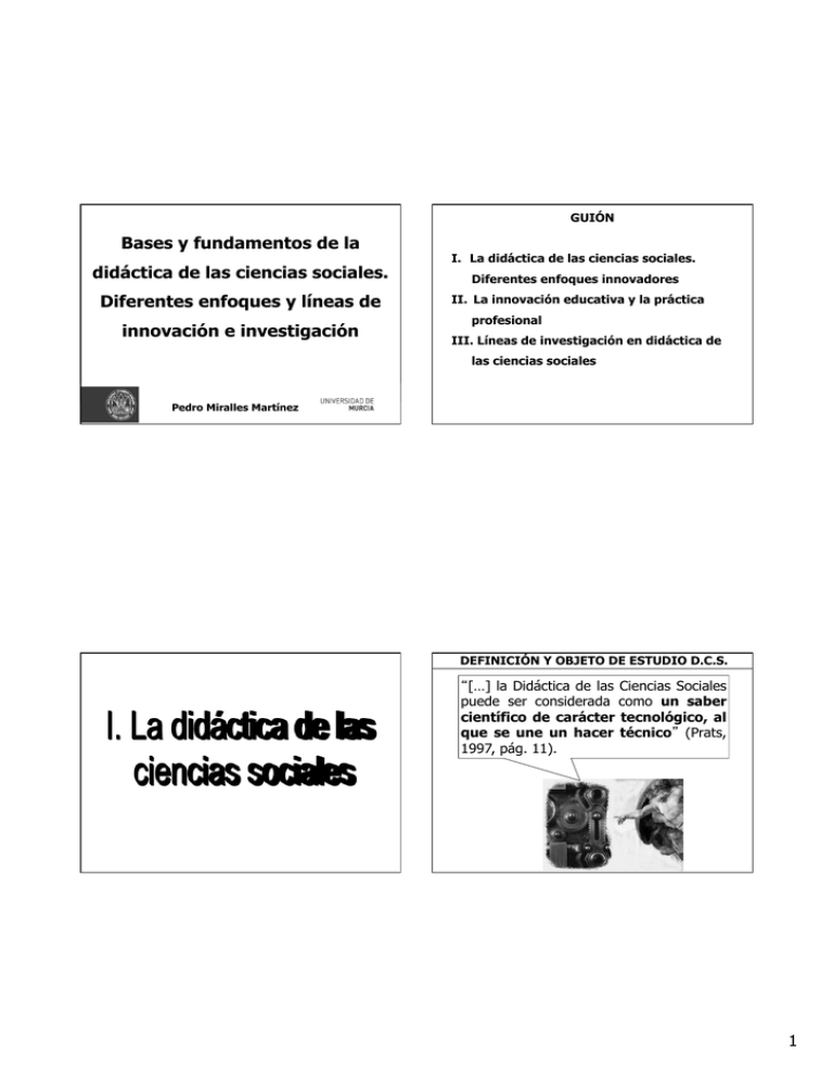 INNOVACI N INVESTIGACI N EDUCATIVAS INNOVACI N INVESTIGACI N EDUCATIVAS