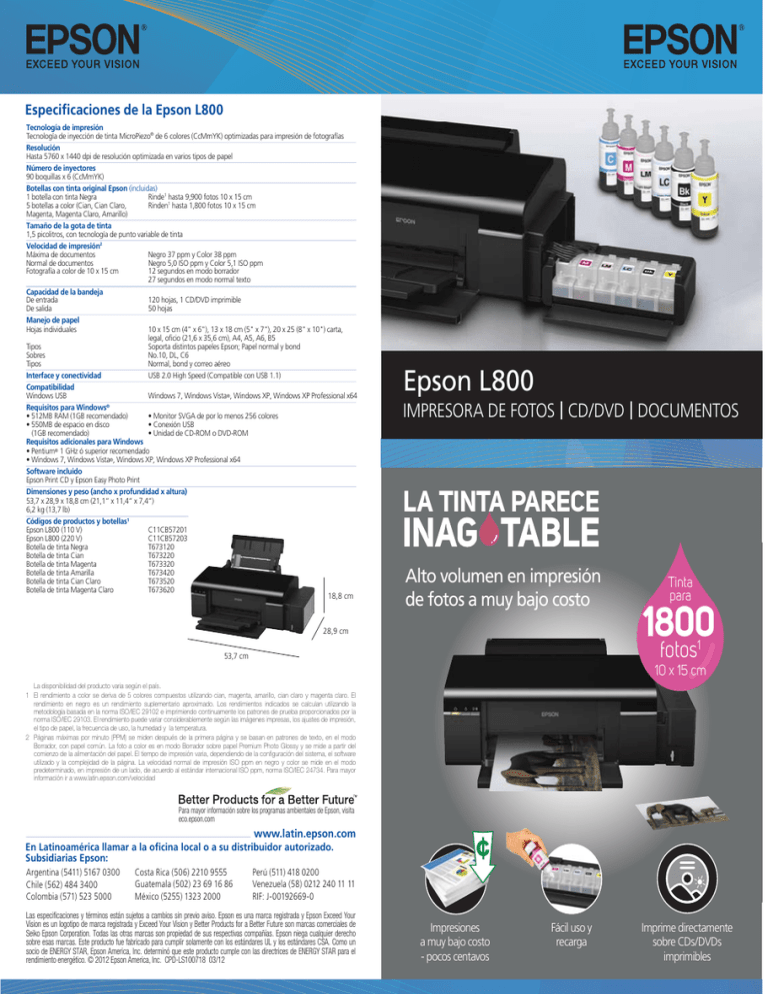 Epson L800