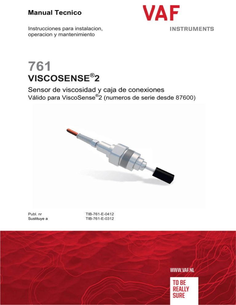 viscosense 2 - VAF Instruments