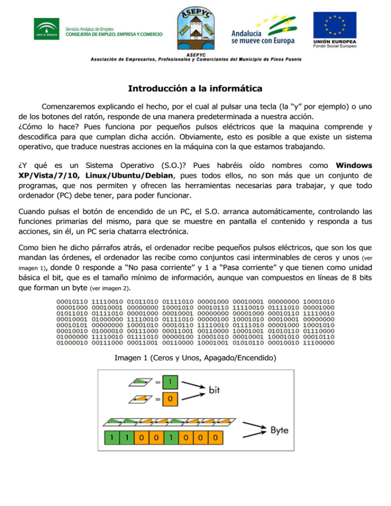 Iniciación a la informática básica (Manual)