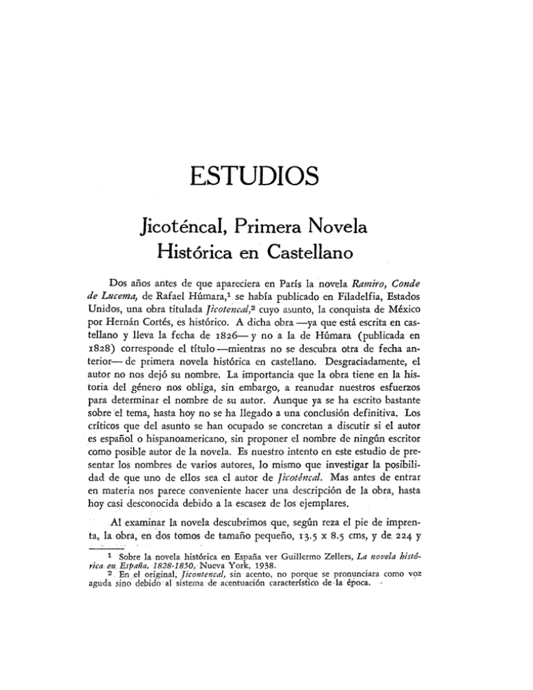estudios - Revista Iberoamericana