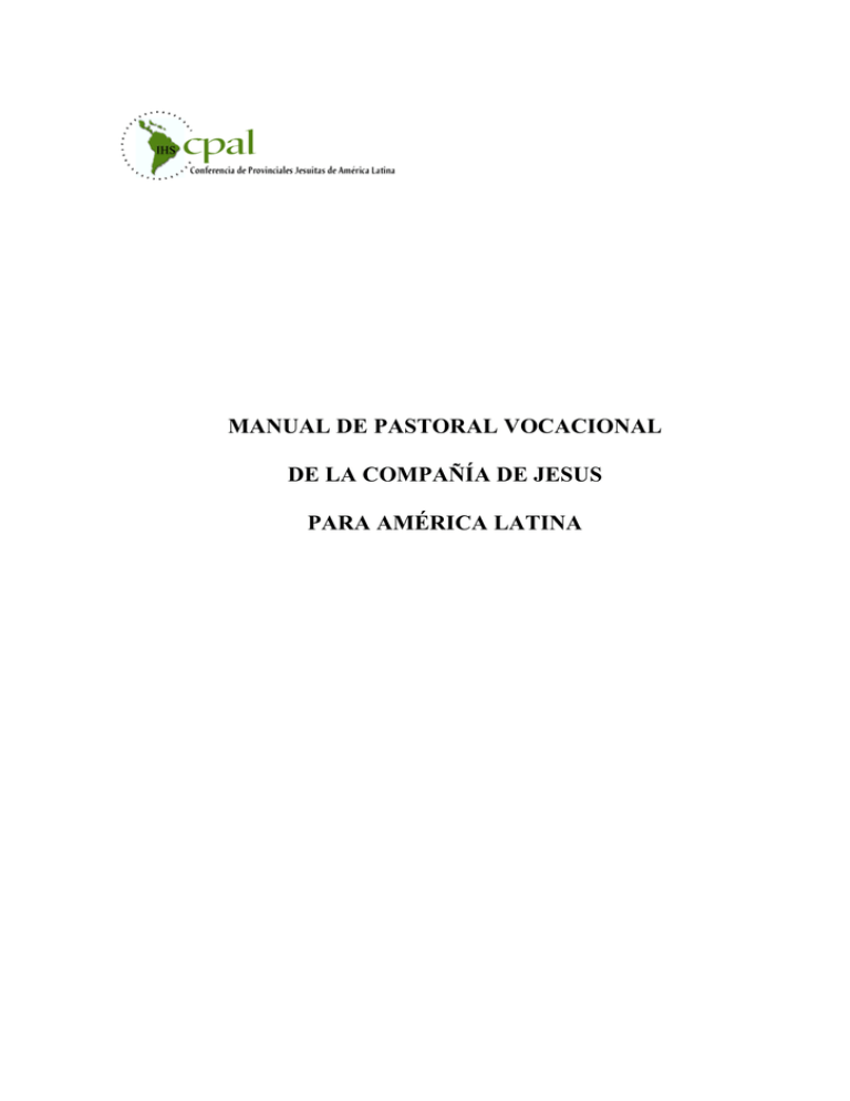 Manual Promoción Vocacional