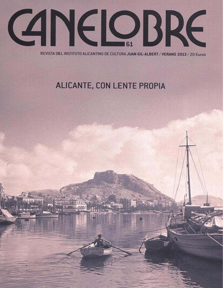 canelobre 1 - Pepe Calvo